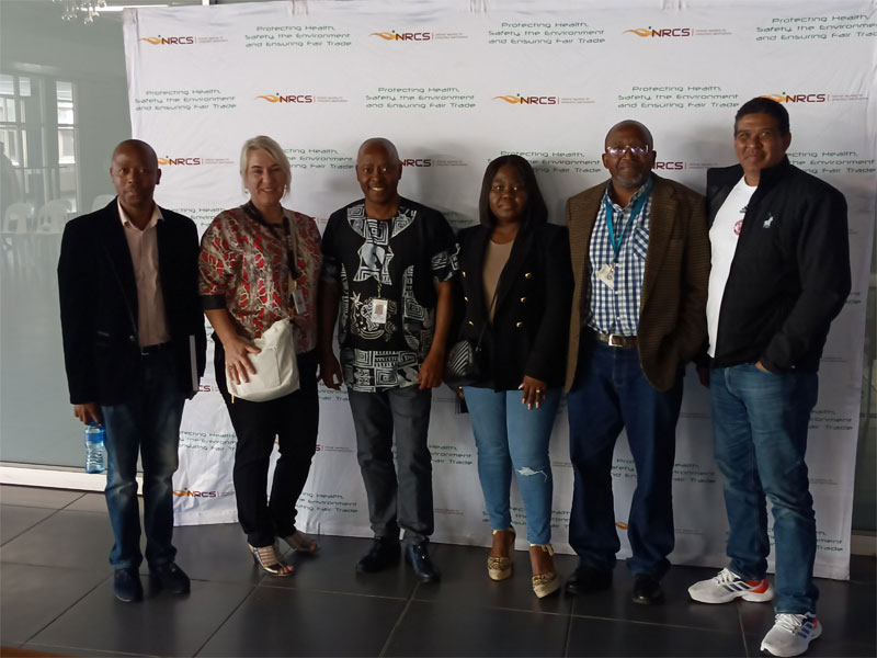 Mr Bongani Khanyile honored at NRCS - ASC - Africa Standards & Certification