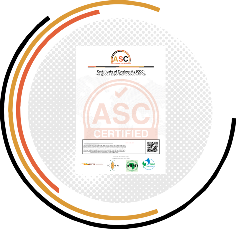 ASC – Africa Standards & Certification – ASC – Africa Standards & Certification